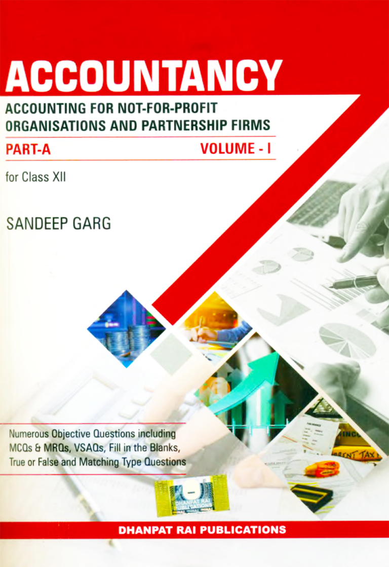 Sandeep Garg Books - Economics, Accounts and Business Studies