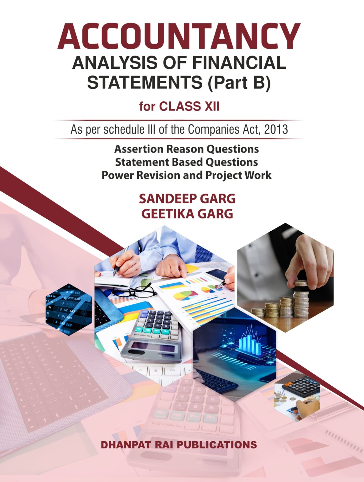 Sandeep Garg Books - Economics, Accounts and Business Studies